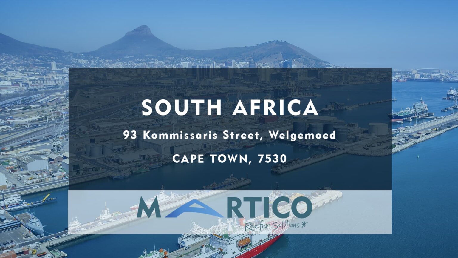 SOUTH AFRICA – Compañía de logística Martico