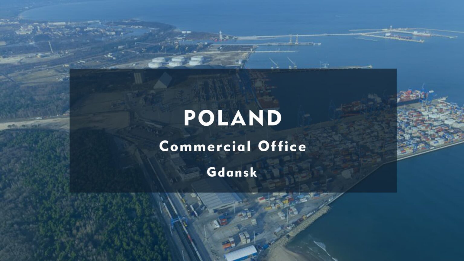 POLAND – Compañía de logística Martico